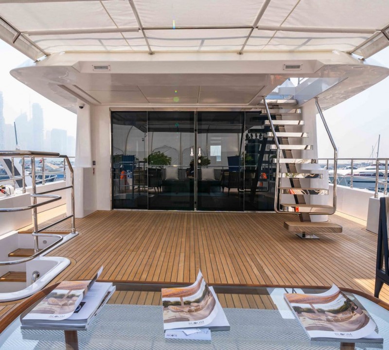 Yacht BLUESTONE 1, Gulf Craft Nomad Yachts | CHARTERWORLD Luxury ...